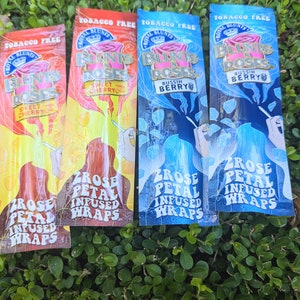 Royal Blunts | Rose Petal Blunts N Roses Wraps - Etsy