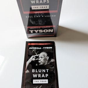 Futurola Tyson Ranch -infused Blune Wraps (the Toad) - Rolling Papers ...