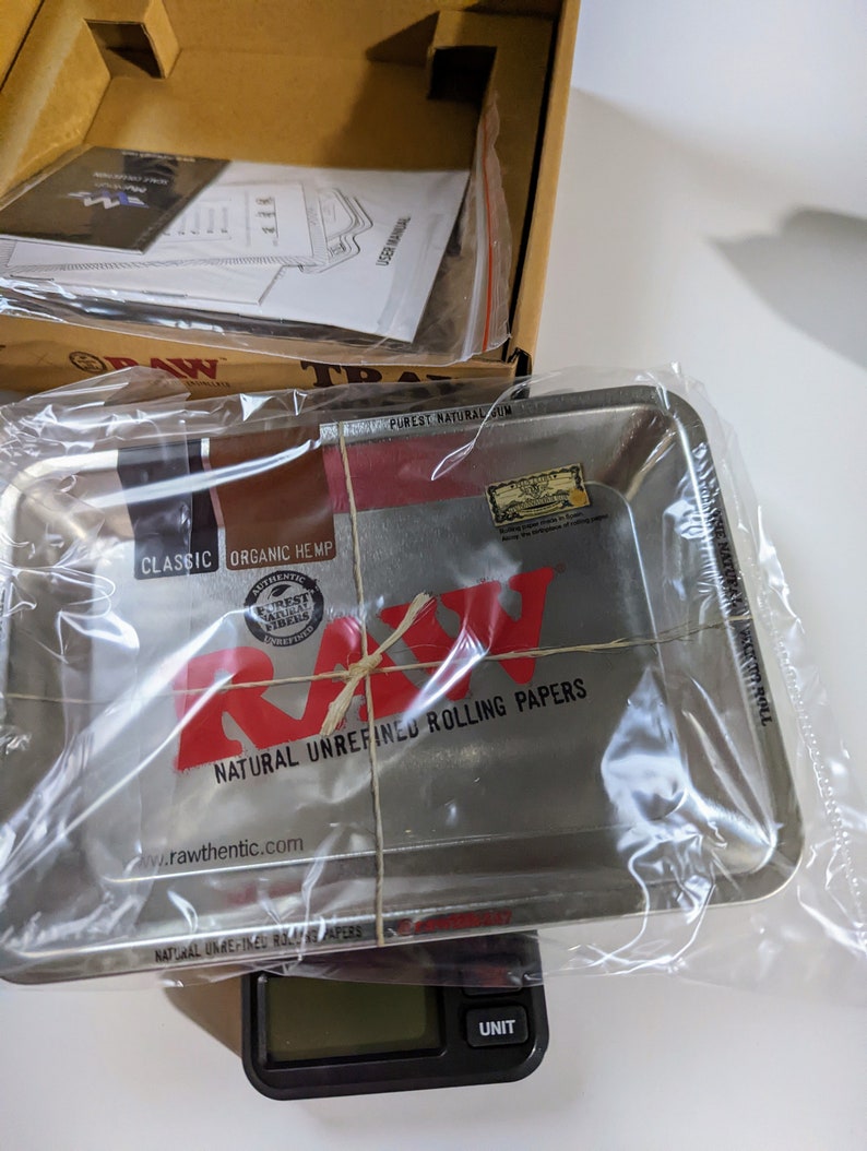 RAW X MY WEIGH Tray Scale - Etsy