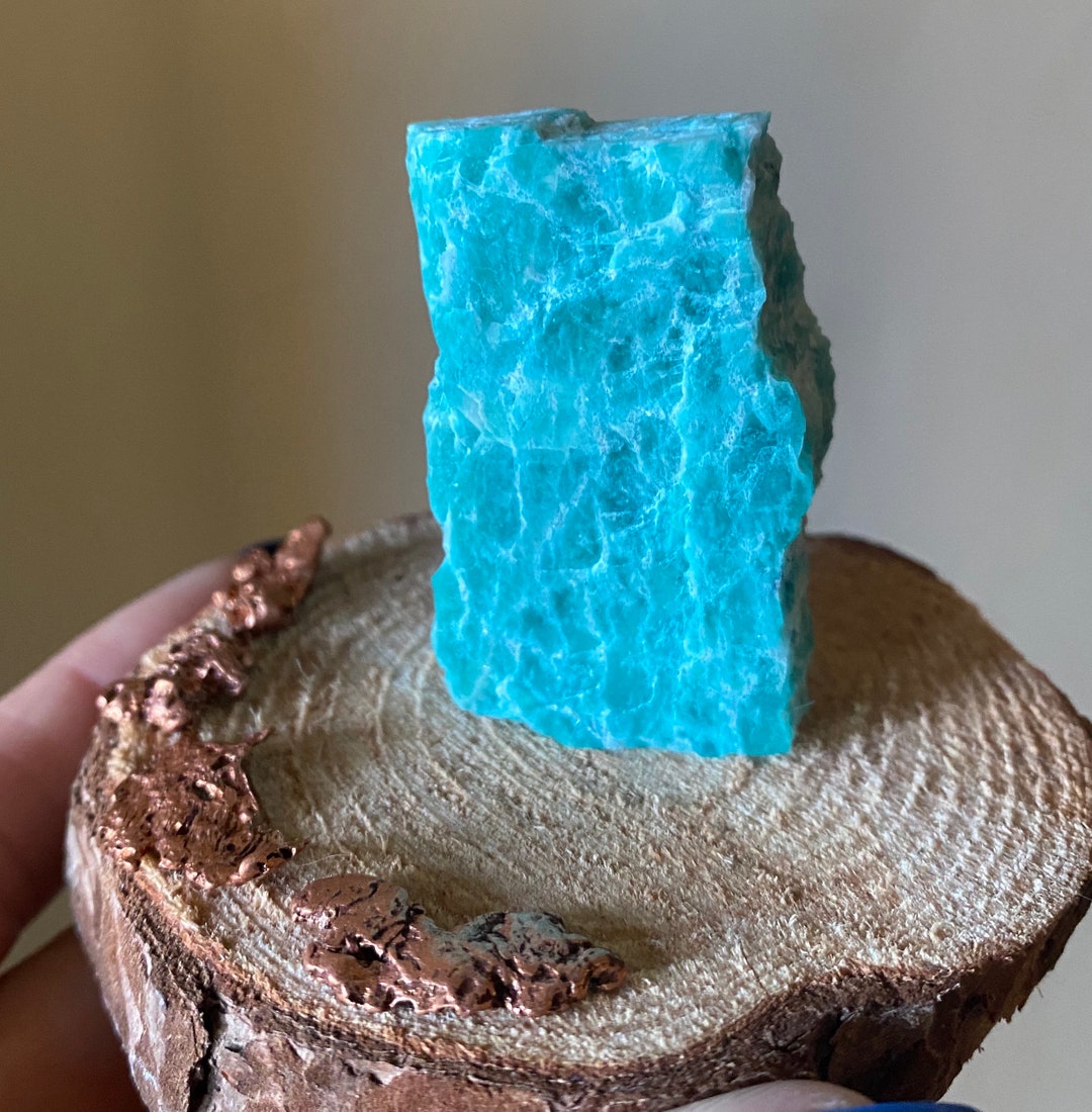 Crystal Platform, Copper, Handmade, Energy Work - Etsy