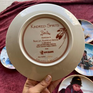 Lot 10 Perillo Collector Plates Pride of the American Indians - Etsy
