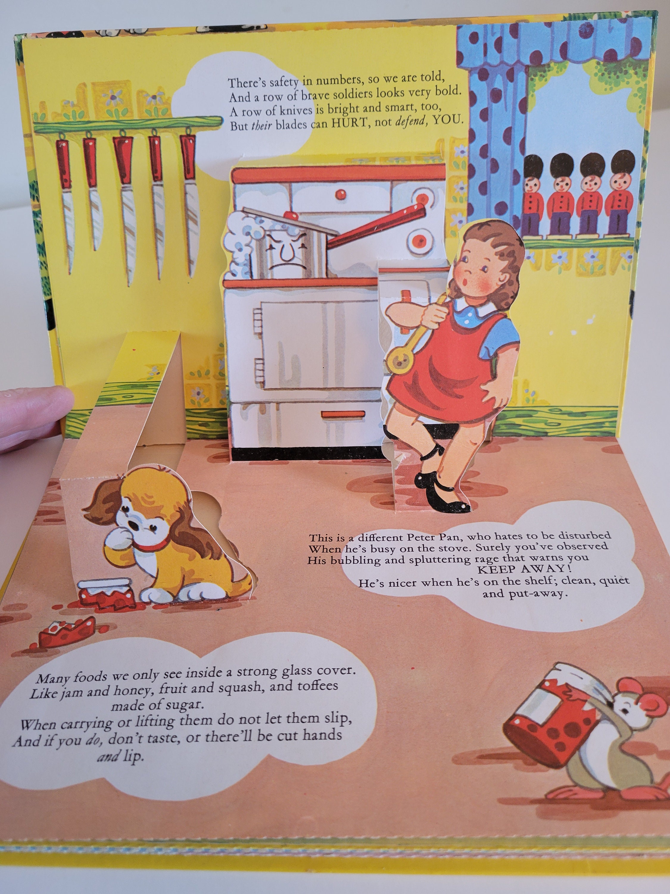 A Safety First at Home Pop-up Book - Etsy