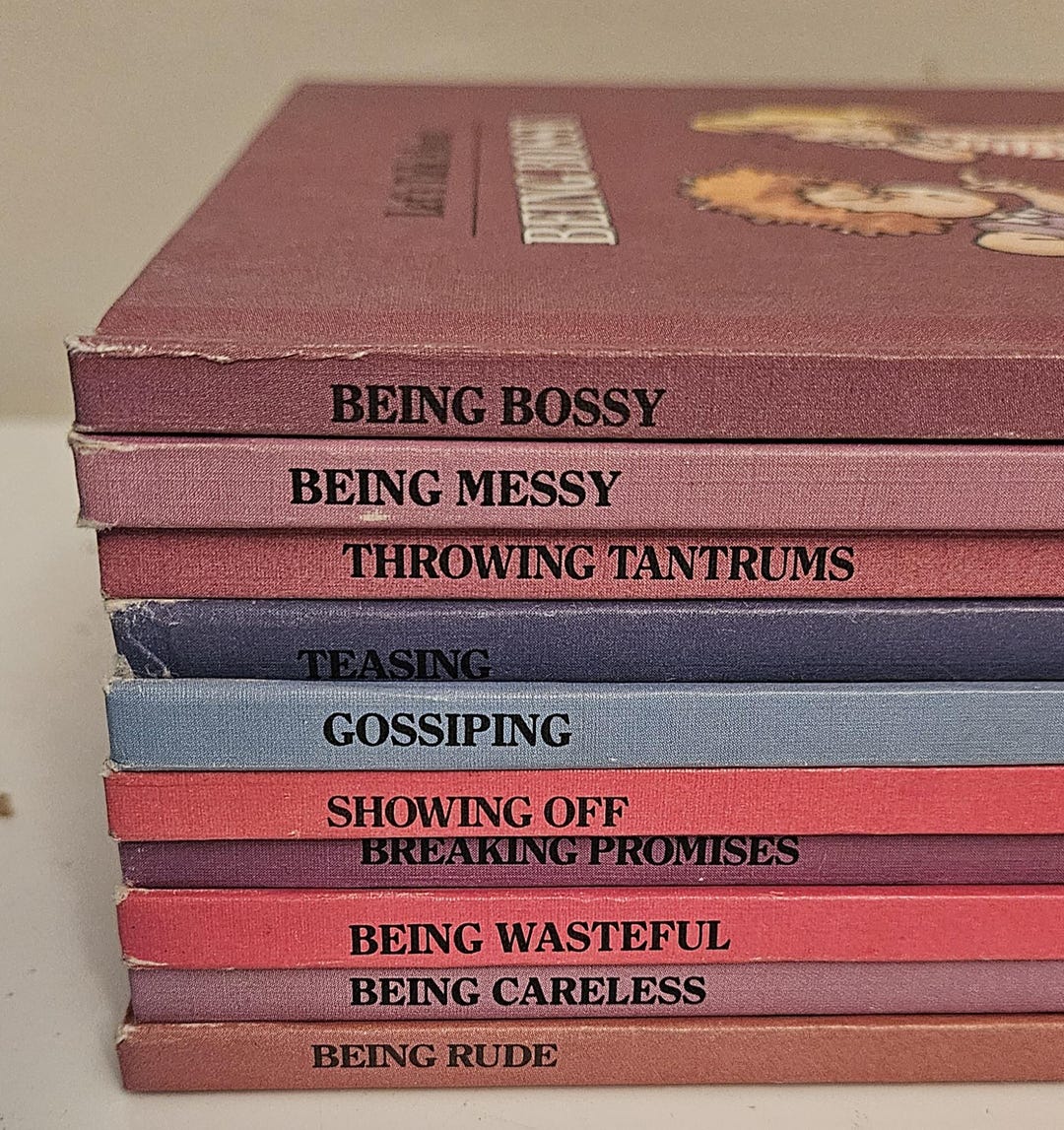 Let's Talk About Joy Berry Self- Help Books 1980's - Etsy