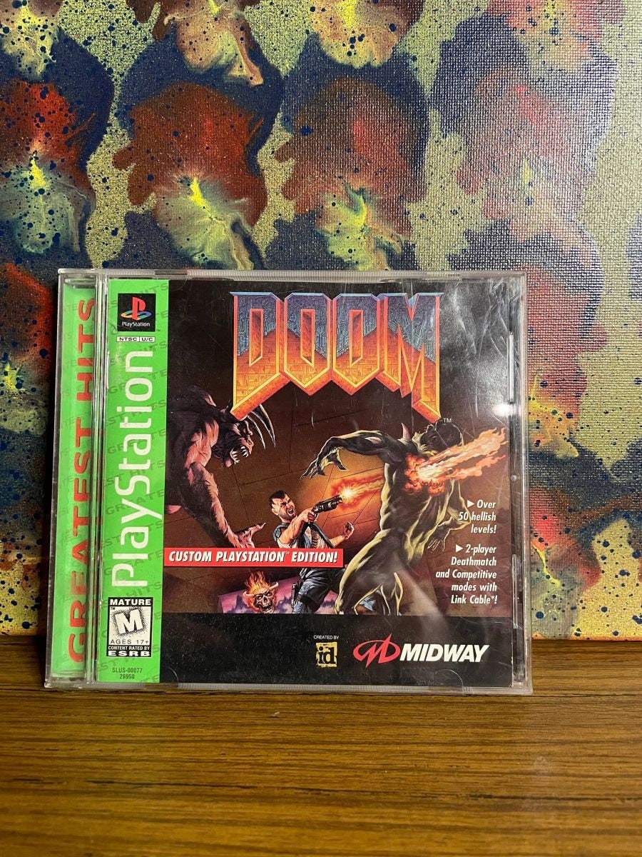 Doom Custom Playstation Edition