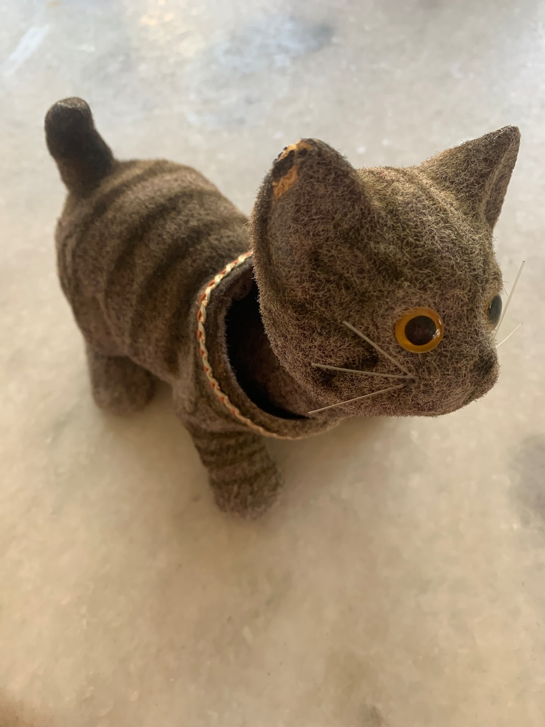 Vintage, Bobbing Head Cat, Arrow Company, Made in Japan, Pre-owned, - Etsy