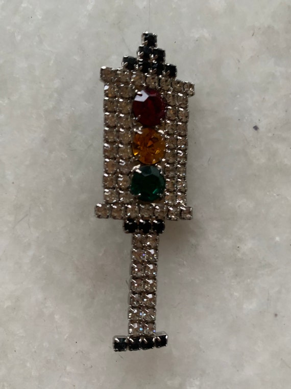 vintage traffic light - Gem