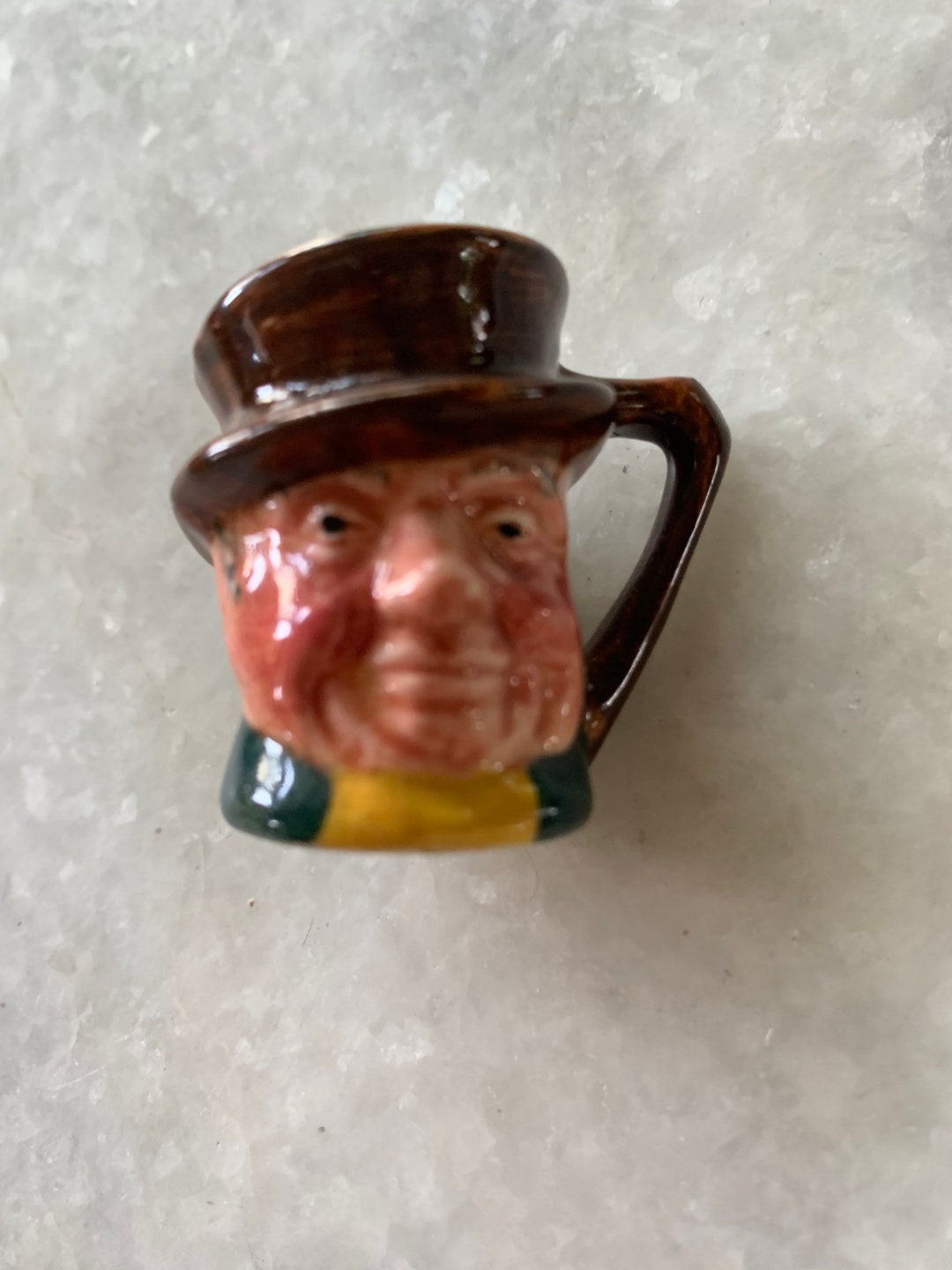 Vintage, Mini, Toby Jug, Lancaster Sandland, Hand Painted, Made in ...