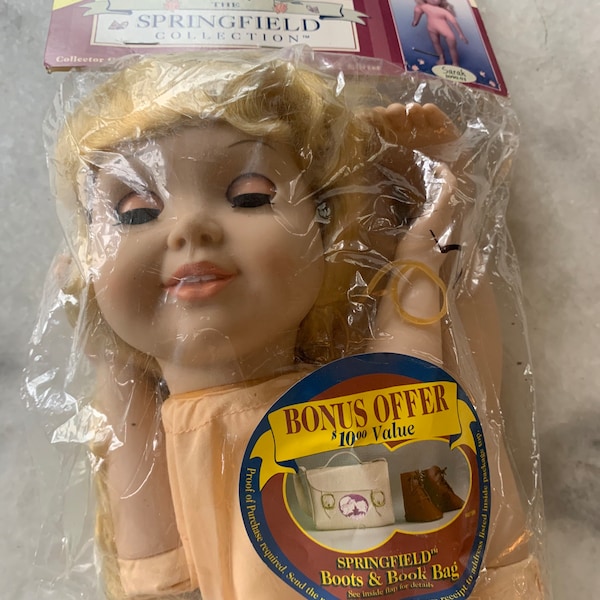 Springfield Doll - Etsy