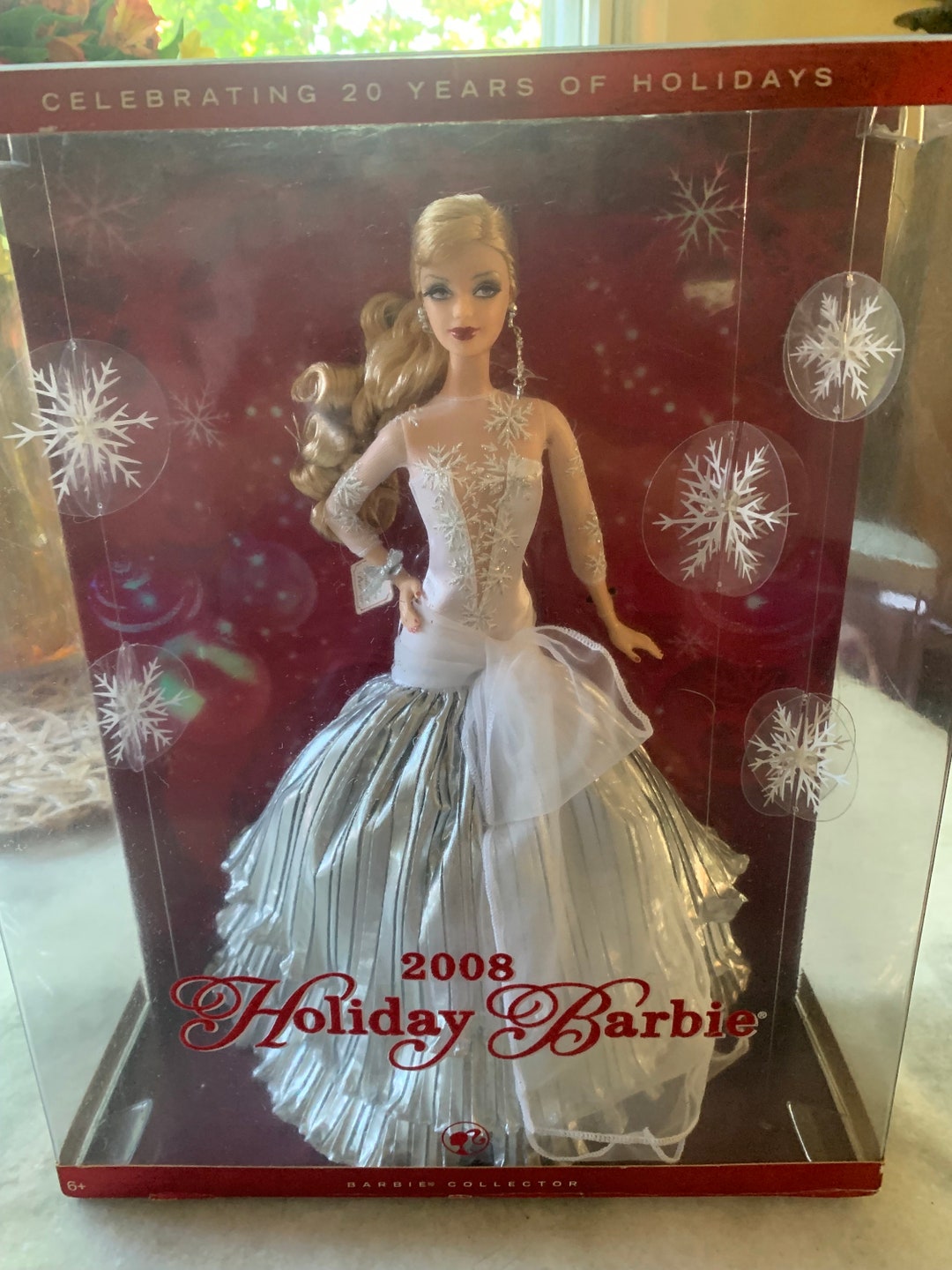 Holiday Barbie, Mattel, 2008, New in Box - Etsy