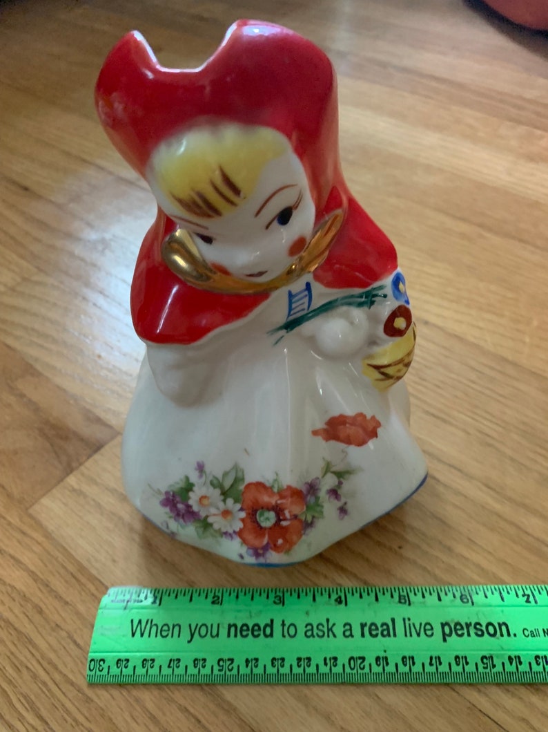 Hull, Little Red Riding Hood, Pitcher, Vintage, 1940's, Pre-owned - Etsy