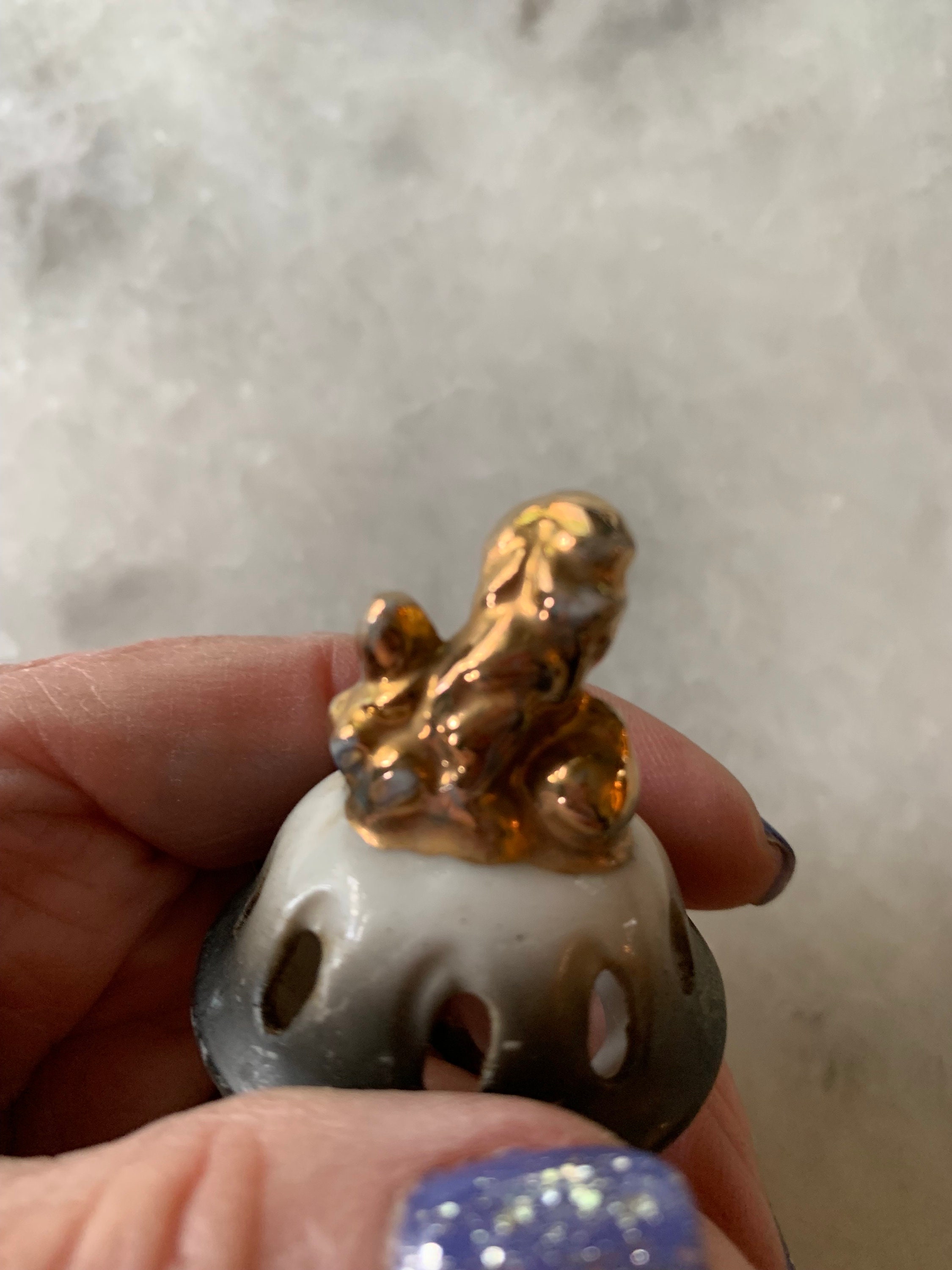 Vintage, Asian, Gold, Fu Dog/dragon Incense Burner, 1950’s - Etsy