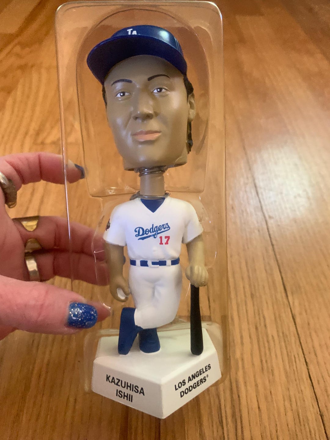 Kazuhisa Ishii, Los Angeles Dodgers Pitcher, MLB, Bobblehead Doll, Pre ...
