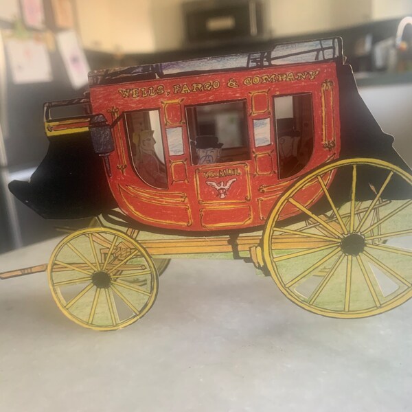 Stagecoach - Etsy