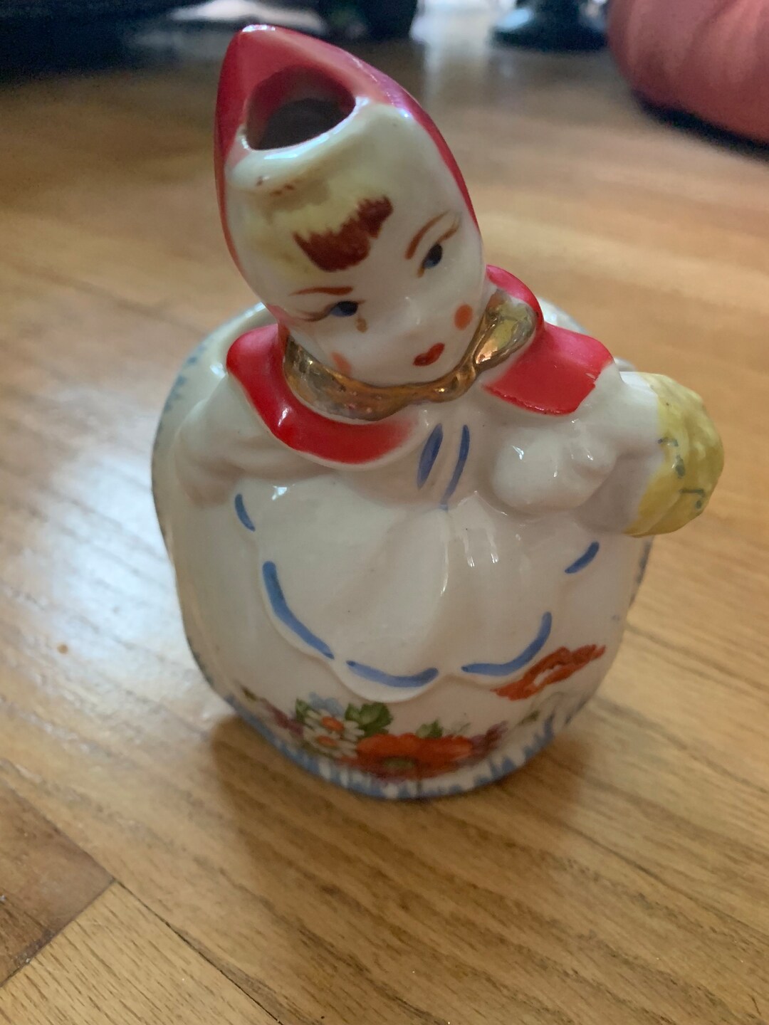 Rare, Hull, Little Red Riding Hood, Creamer, Vintage, 1940's, Pre-owned ...
