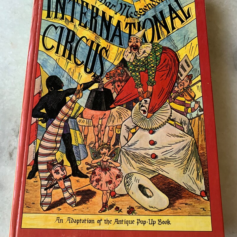 The Circus Book - Etsy