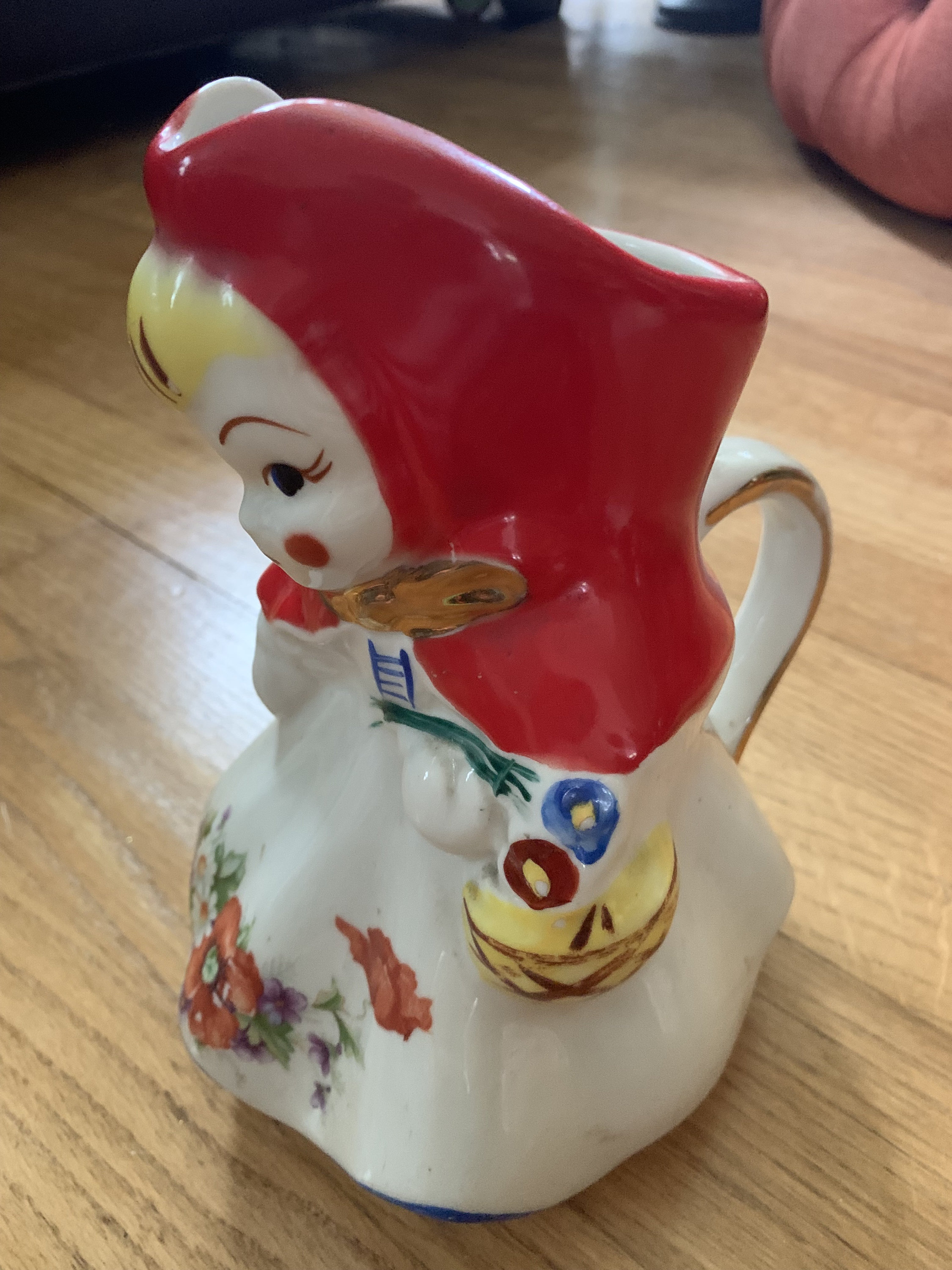 Hull, Little Red Riding Hood, Pitcher, Vintage, 1940's, Pre-owned - Etsy