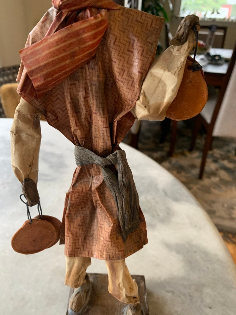 Vintage, Mexican, Paper Mache Figures/sculptures, Pre-owned - Etsy