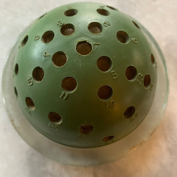 Vintage Flower Frog - Etsy