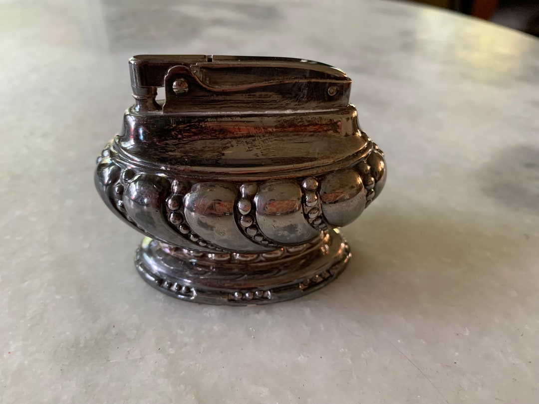 Vintage, Silverplated, Ronson Crown, Table Lighter, Pre-owned - Etsy