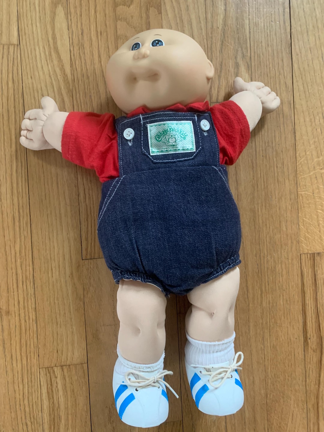 Cabbage Patch Kids Preemie Boy, Bald With Blue Eyes, 1982, Original ...