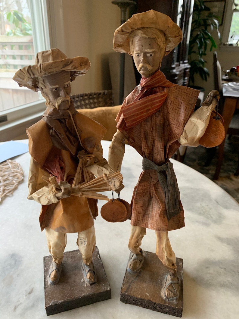 Vintage, Mexican, Paper Mache Figures/sculptures, Pre-owned - Etsy