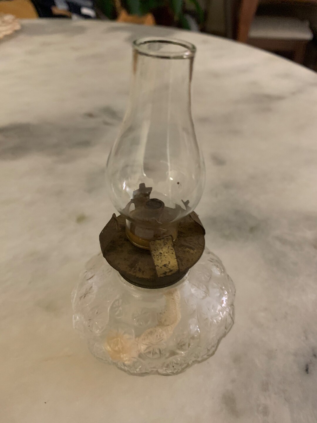 Mini Oil Lamp - Etsy