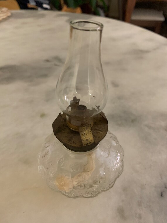 Mini Oil Lamp - Etsy