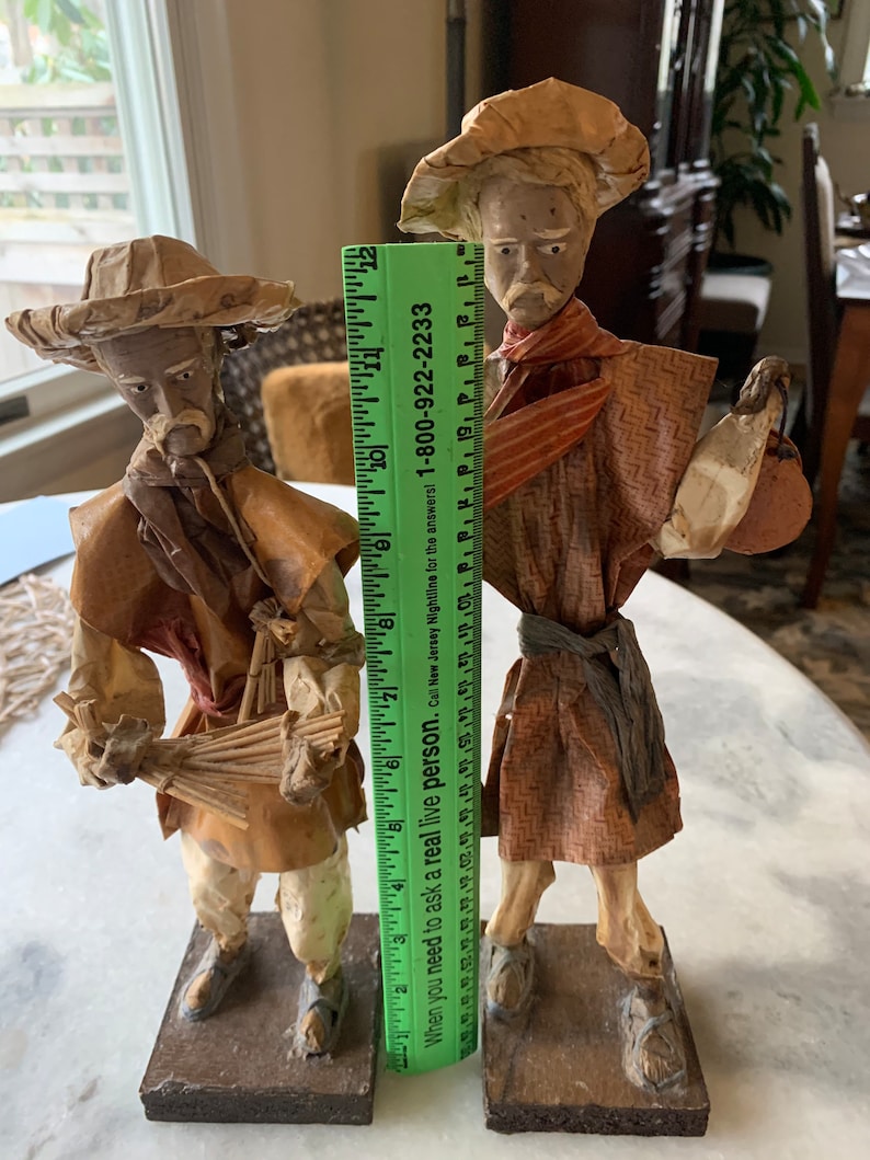 Vintage, Mexican, Paper Mache Figures/sculptures, Pre-owned - Etsy