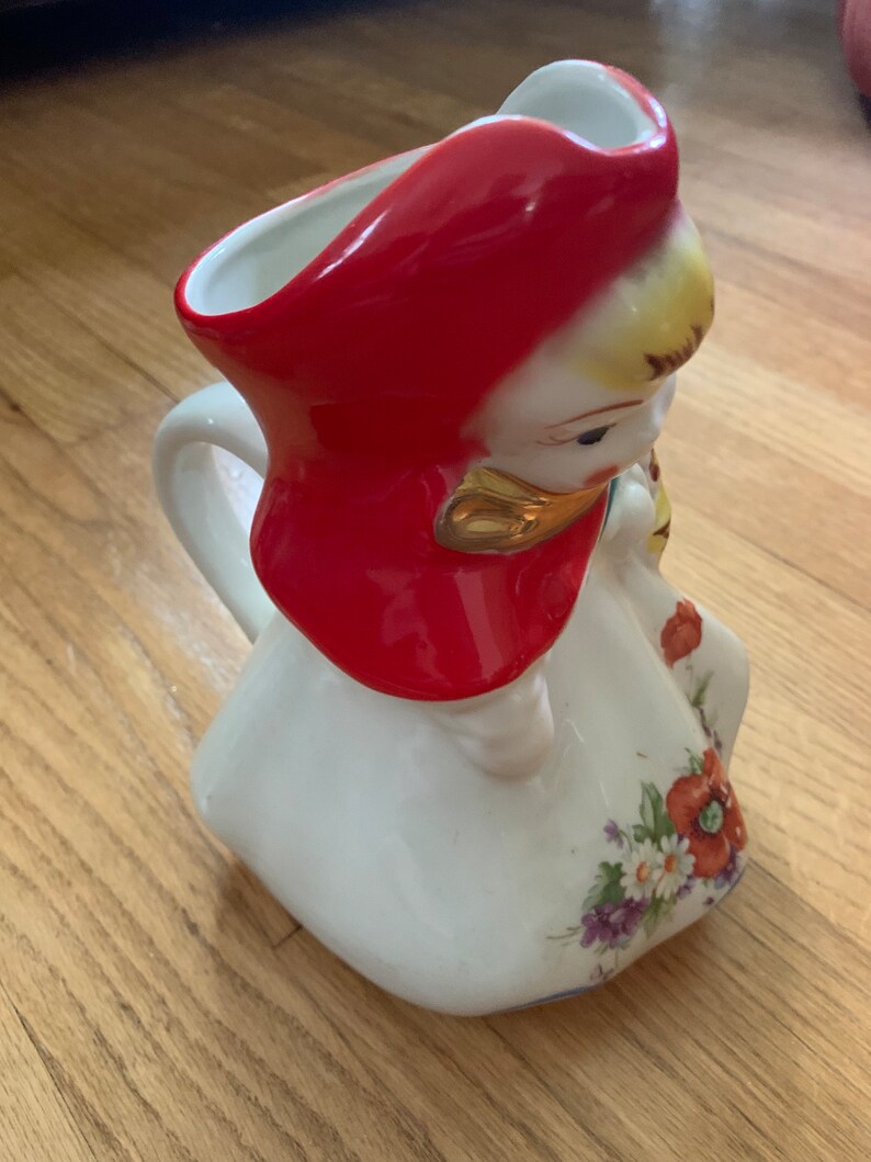 Hull, Little Red Riding Hood, Pitcher, Vintage, 1940's, Pre-owned - Etsy