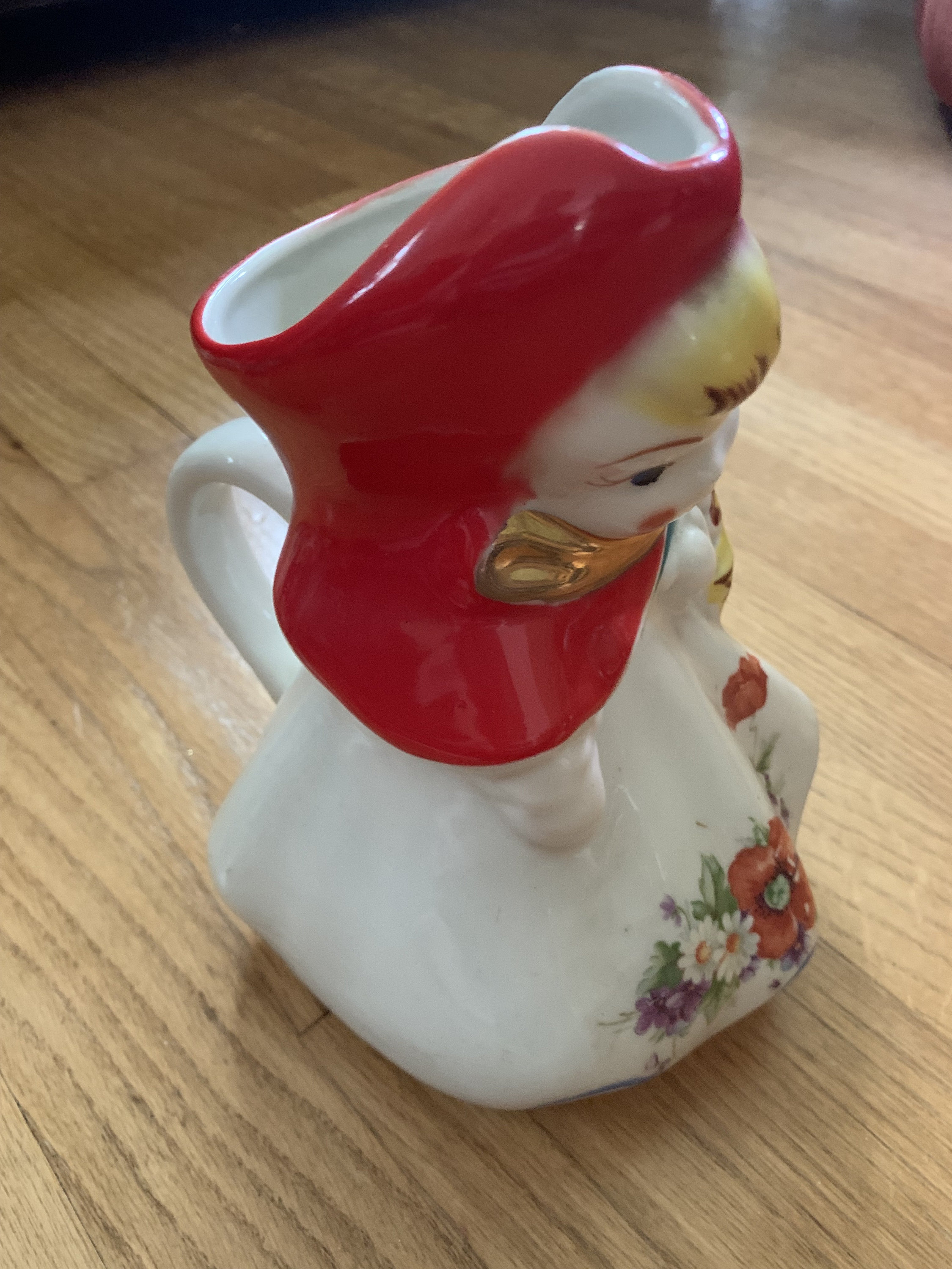 Hull, Little Red Riding Hood, Pitcher, Vintage, 1940's, Pre-owned - Etsy