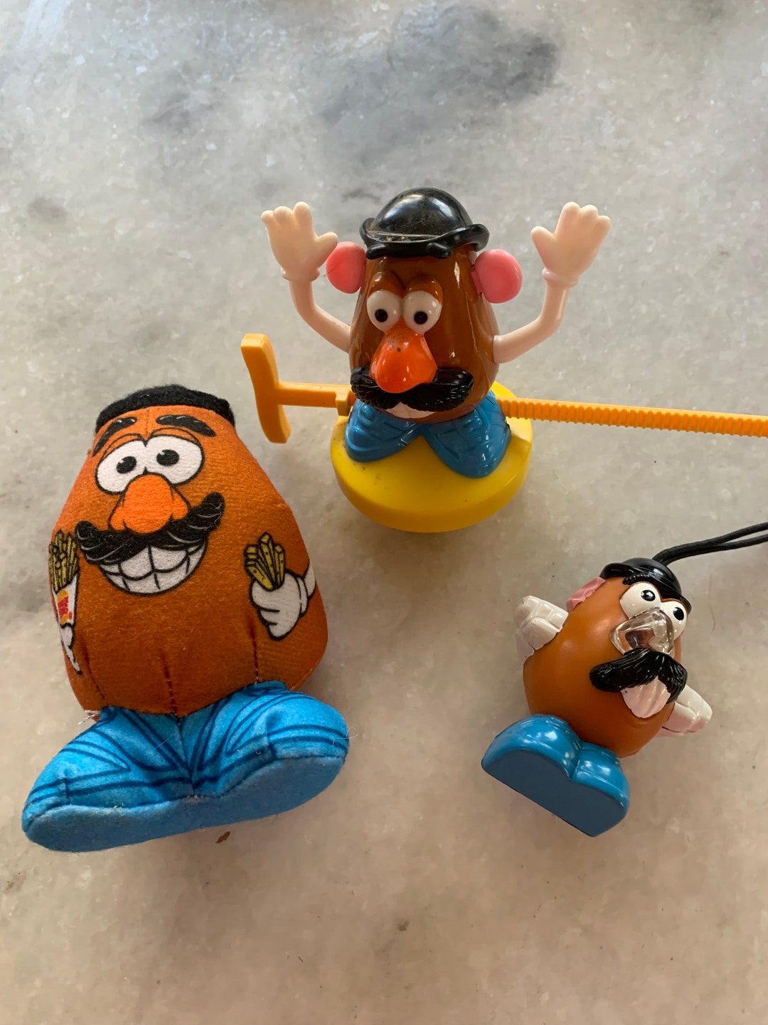 Mr. Potato Head, 1998-99, Burger King, Kids Meal Prizes, Pre-owned - Etsy