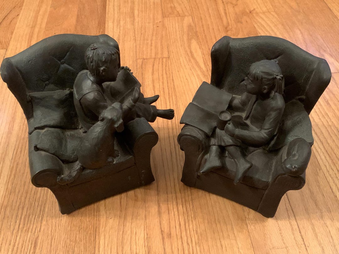 Genesis, Fine Art, Cold Cast Bronze, Jenny Oliver, Reading Children and ...
