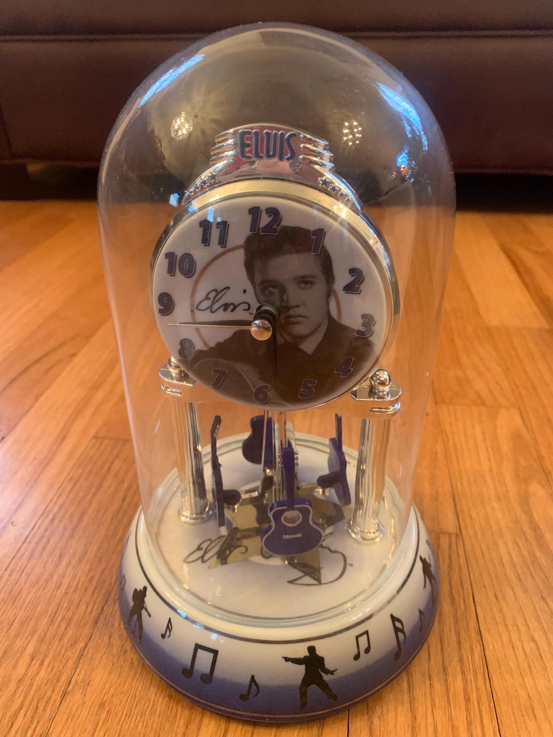 Elvis Presley Anniversary Clock, Pre-owned in Original Box - Etsy