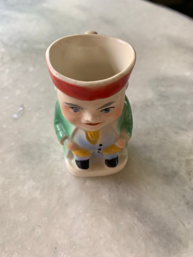 Vintage, Mini, Toby Jug, Made in Czechoslovakia - Etsy