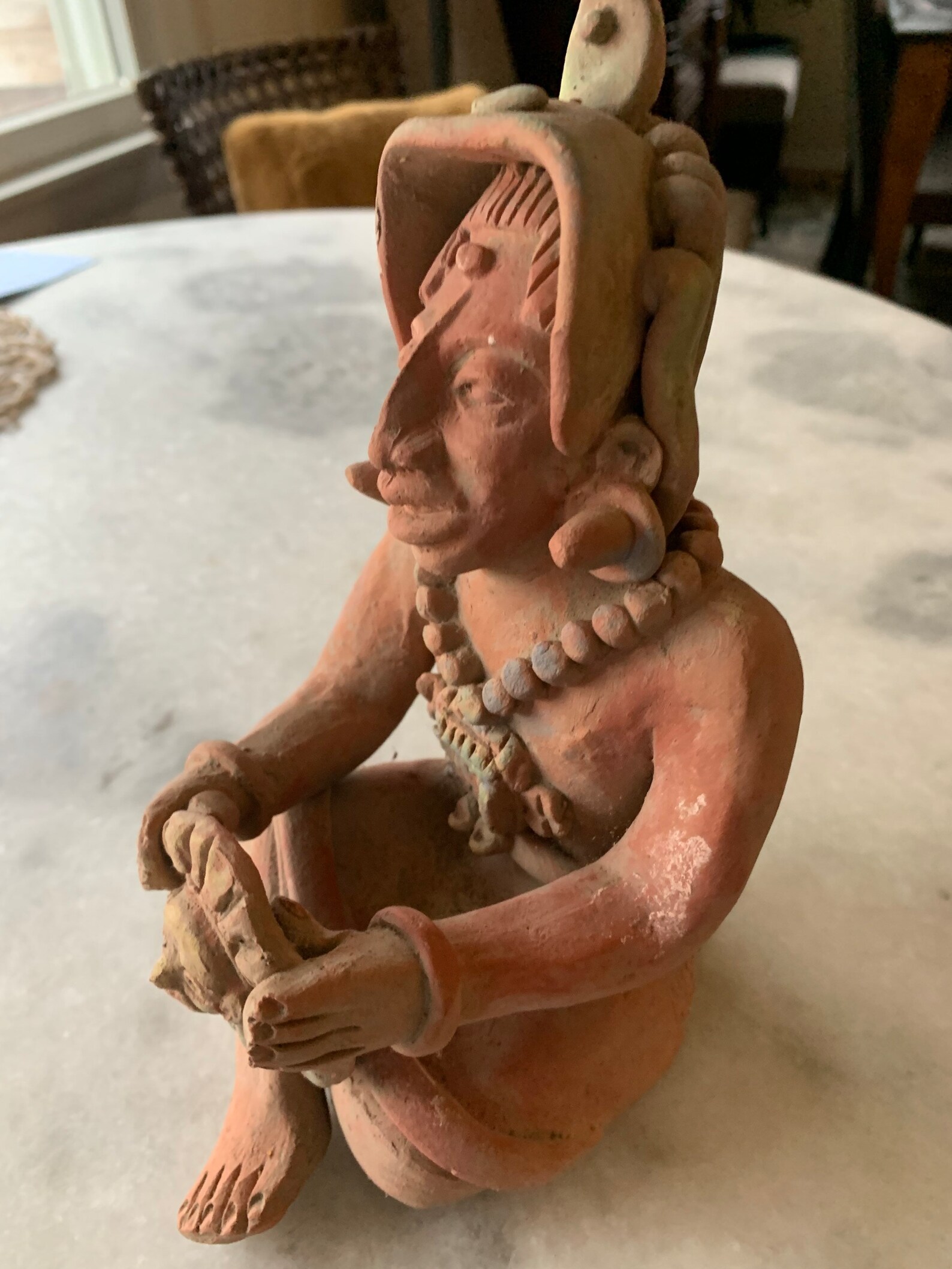 Vintage, Mexican, Primitive, Clay Art Figure/sculpture Pre-owned - Etsy