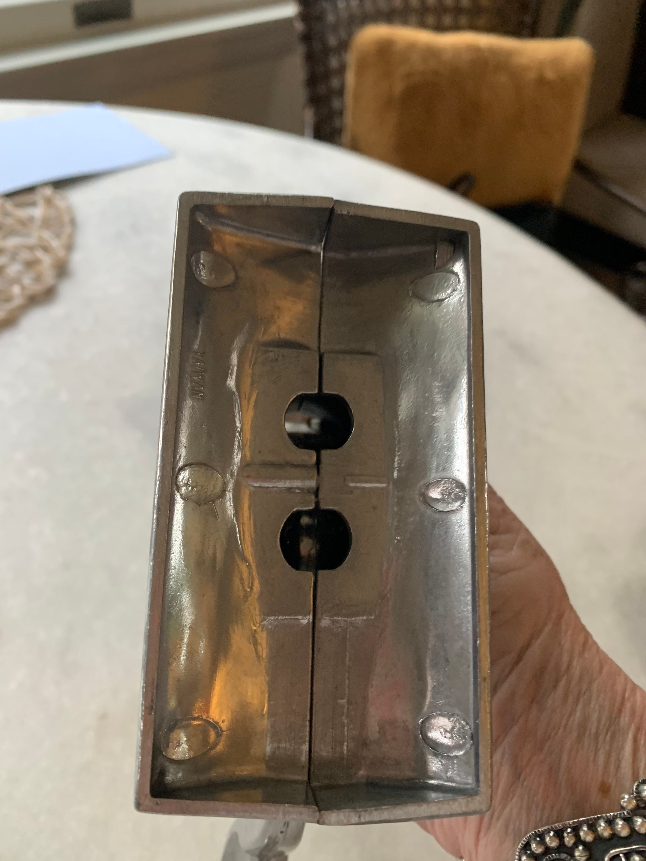 Vintage, Nutty, Cast Aluminum, Squirrel Nutcracker, Pre-owned, in ...