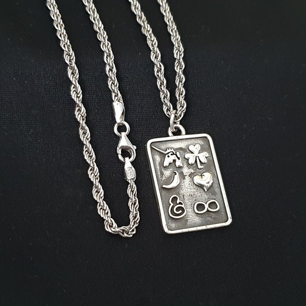 Good Luck Necklace - Etsy