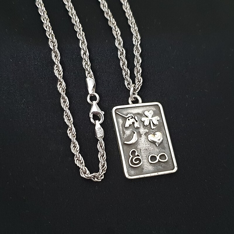 Good Luck Necklace - Etsy