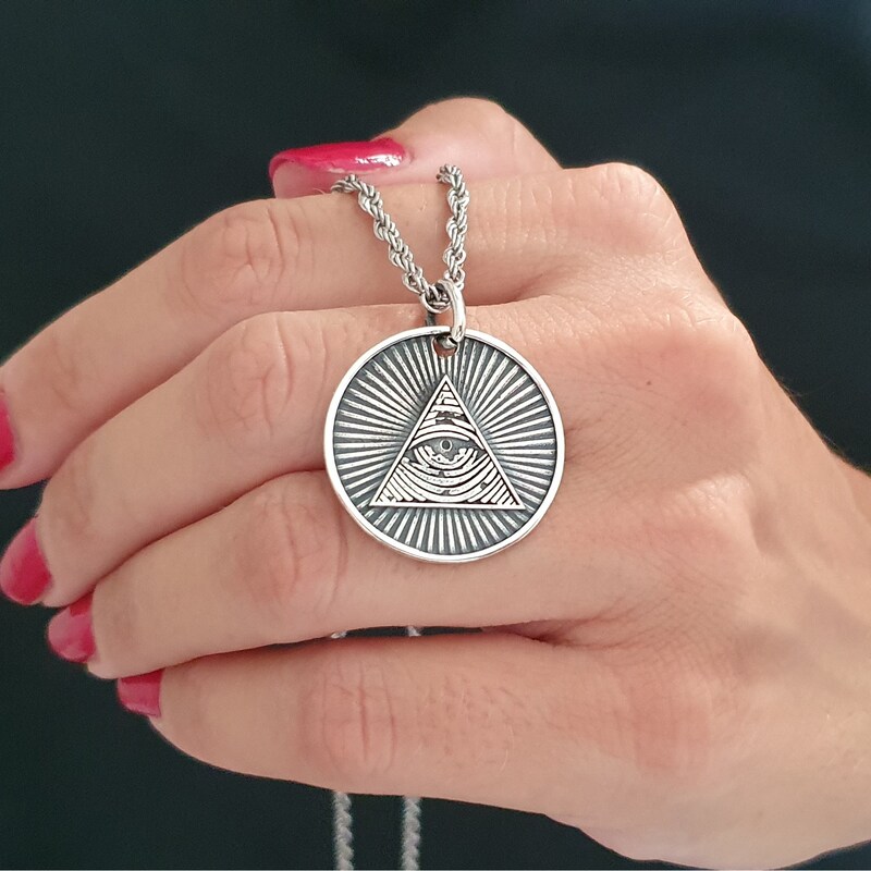 Seeing Eye Pendant - Etsy