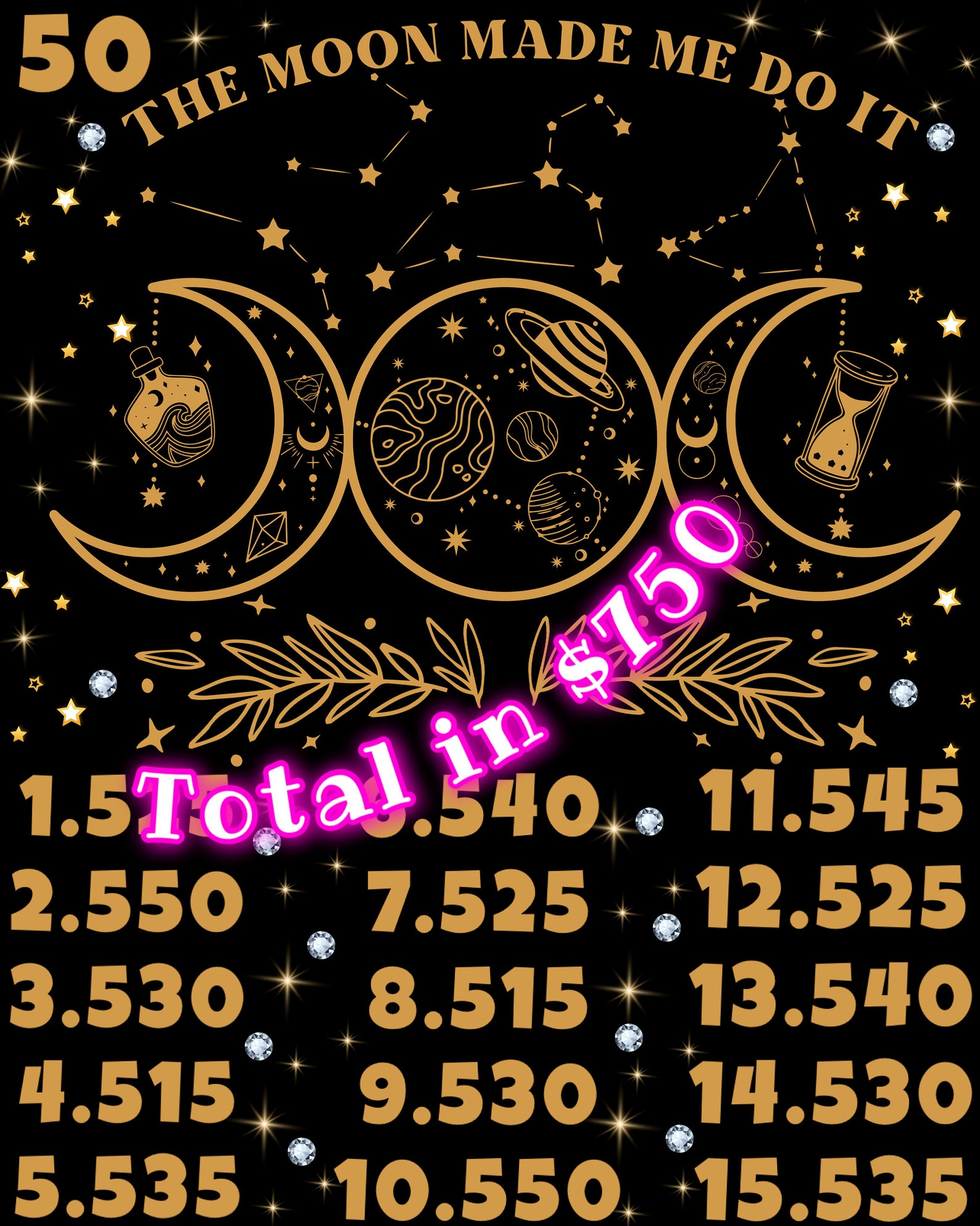 Full Moon 50 Pyp Bing Board - Etsy