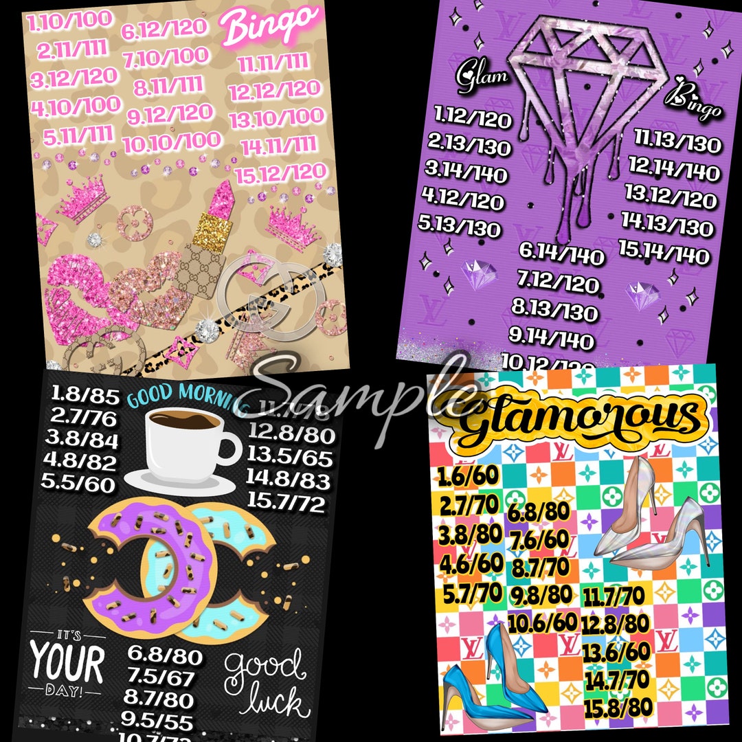 4 Board Fashionable Pyp Bundle - Etsy