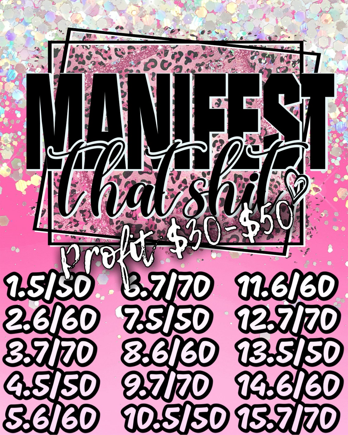 Pyp Bingo Board - Etsy