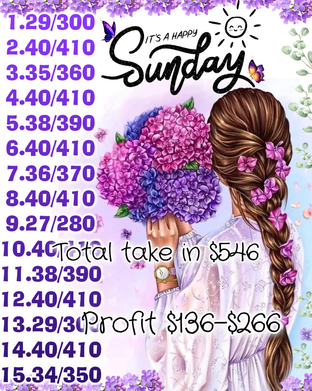 5 PYP Sunday Bingo Board Bundle - Etsy