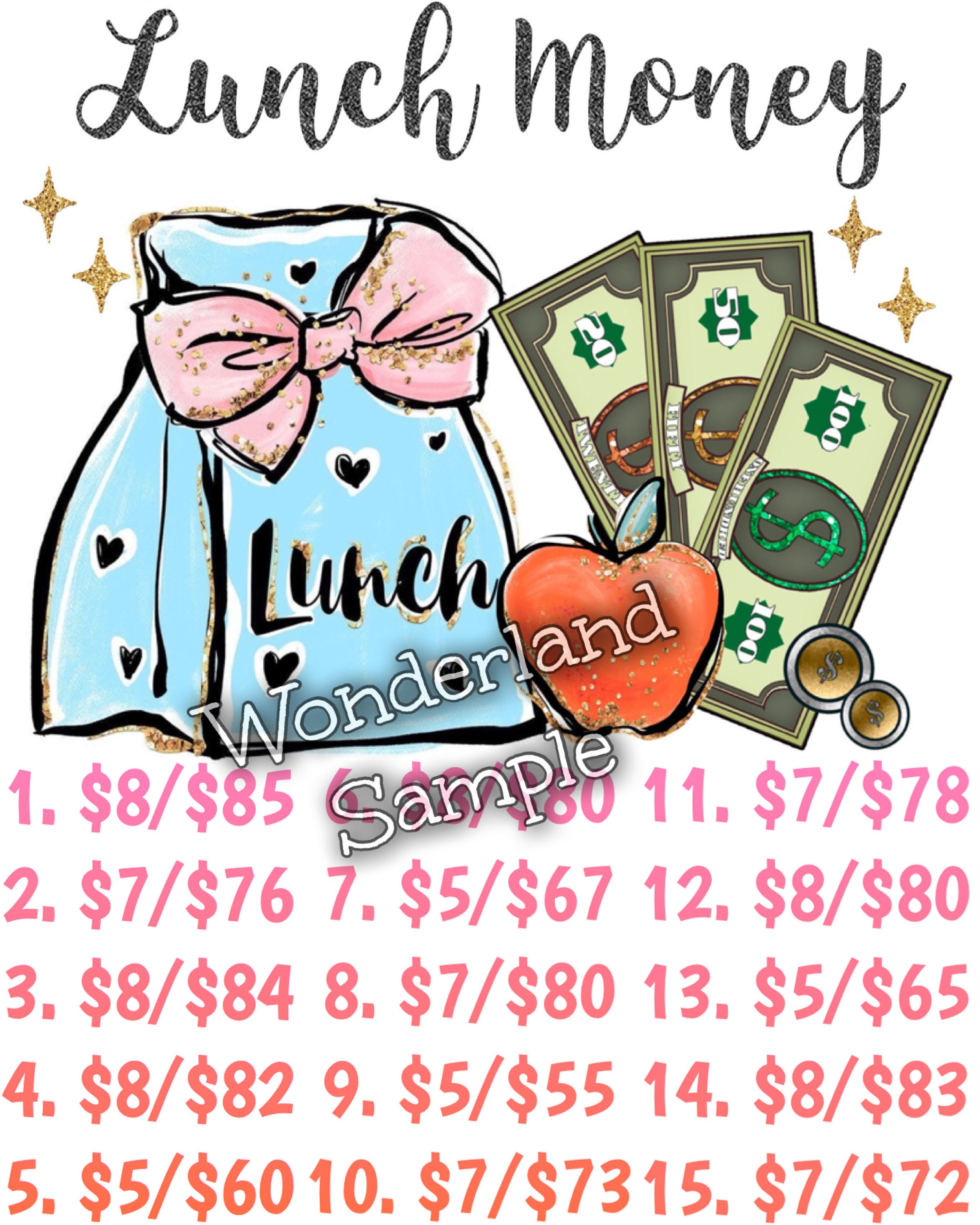 Lunchtime Pyp Bingo Board - Etsy