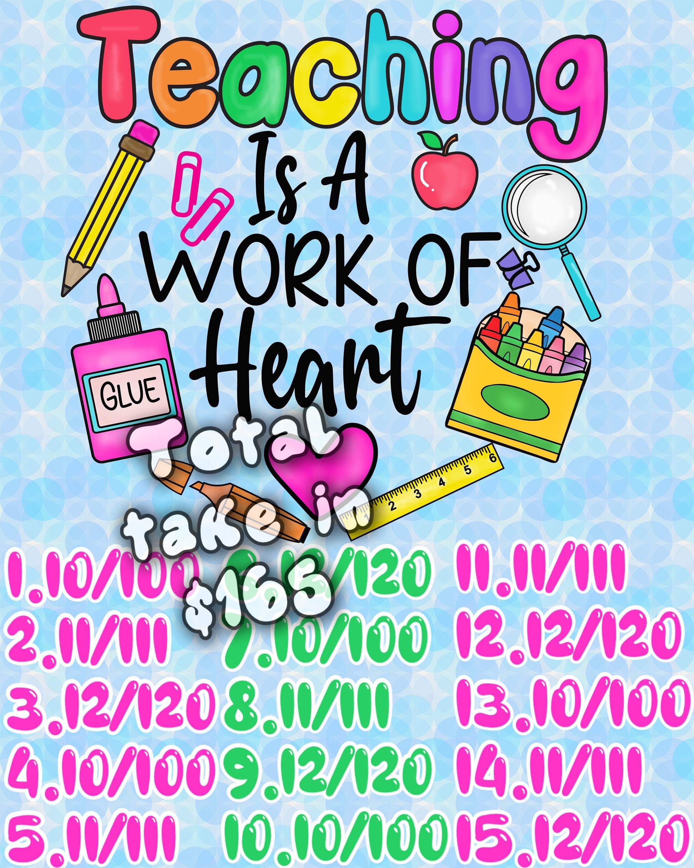 Teacher Appreciation Bundle 2 Pyp Boards - Etsy