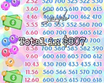 130 Every Row Boo Bucks Pyp Bingo Board - Etsy