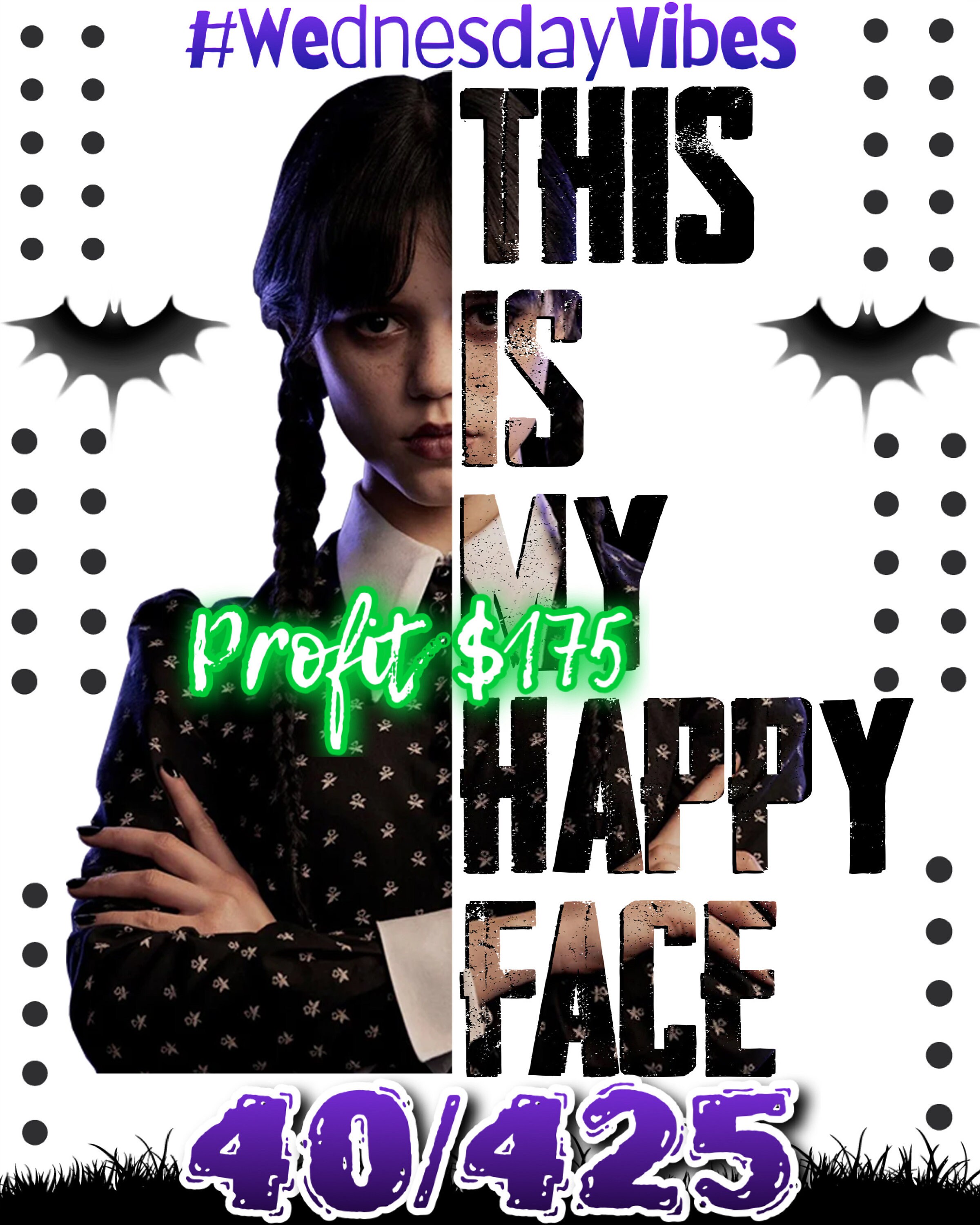 5 Wednesday Addams Board Bundle - Etsy