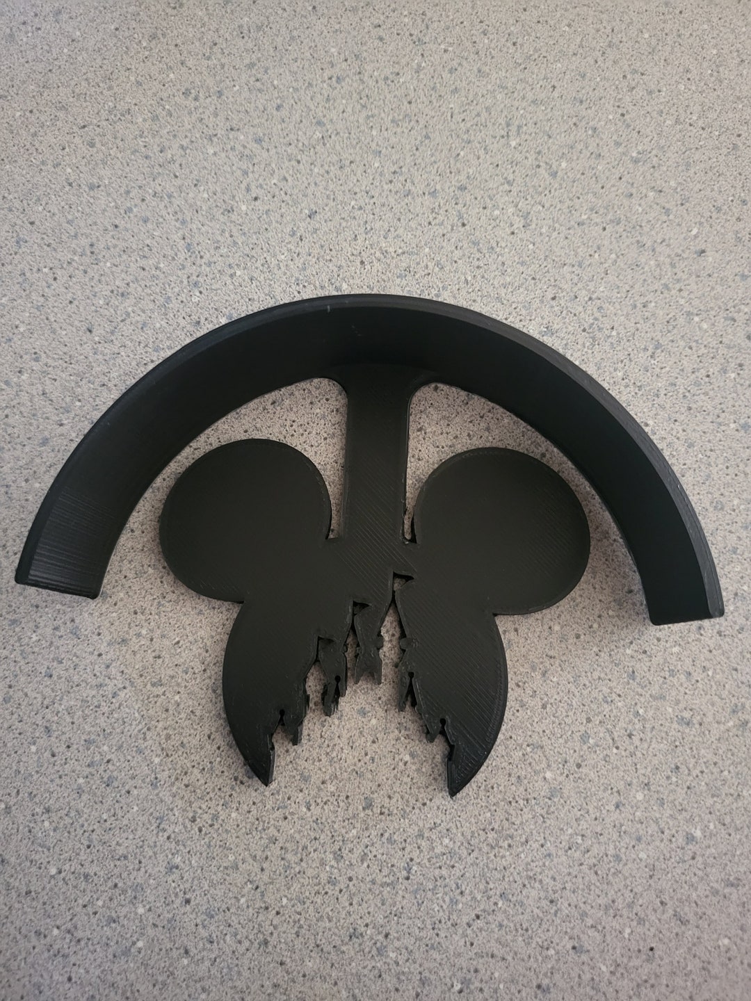 Mickey Disney Ear Holder - Etsy
