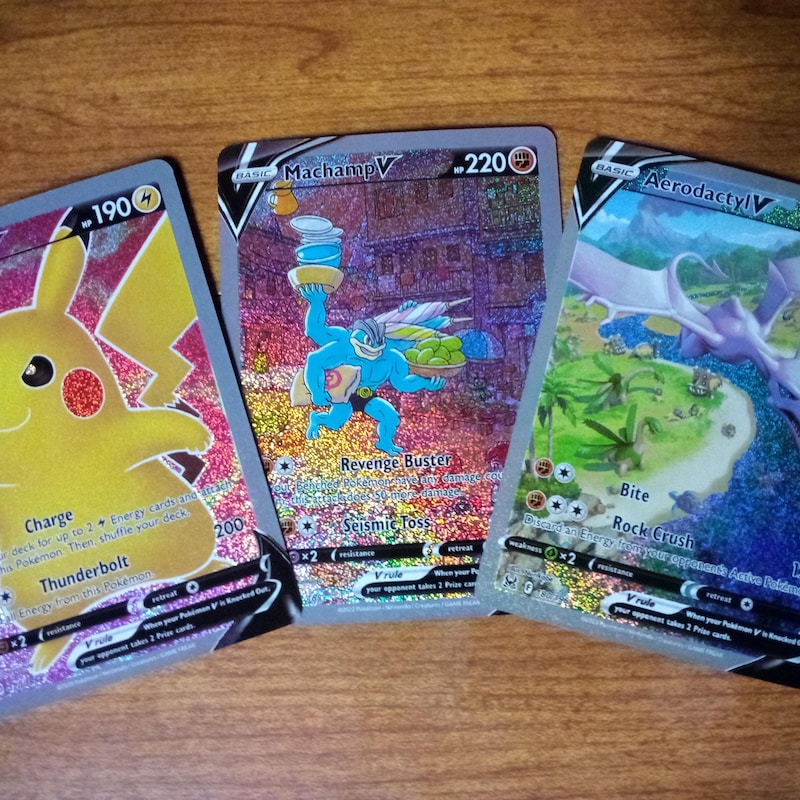 Custom Pokemoncard Full Art - Etsy