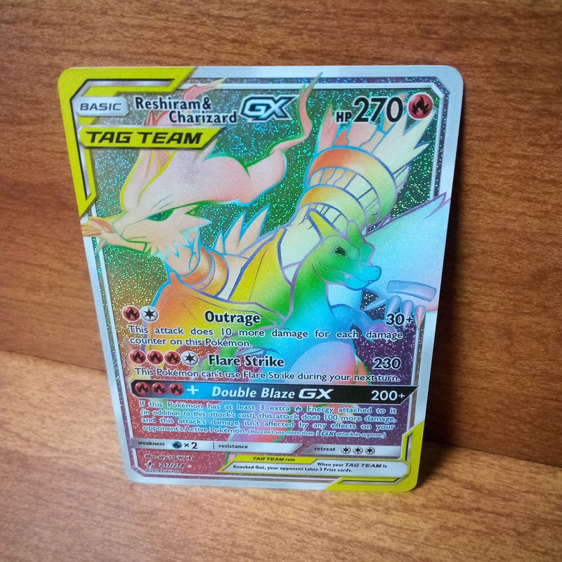 Charizard Tag Team - Etsy